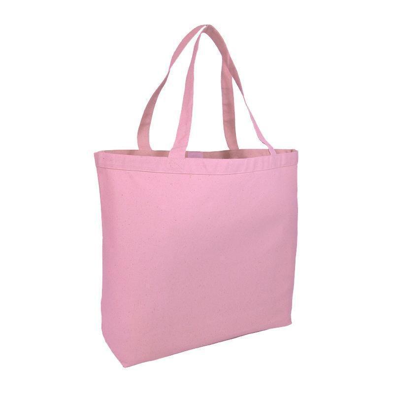 Jumbo Heavy Canvas Tote Bags With Hook And Loop Closure
